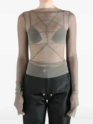 Rick Owens Semi-sheer Top