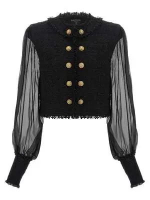 Balmain Spencer Blazer - Black