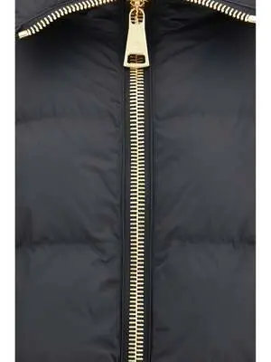 Balmain Padded High-neck Jacket