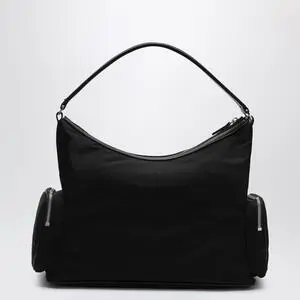 Stella McCartney Dartmoor Shoulder Bag In Econyl, Ultra - Black