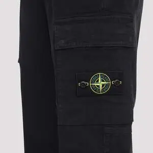 Stone Island Cotton Pants