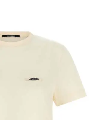 Jacquemus Le T-shirt Gros-grain' T-shirt