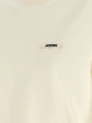 Jacquemus Le T-shirt Gros-grain' T-shirt