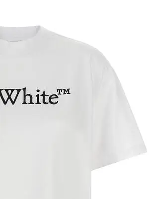 Off-White Big Logo Bookish' T-shirt