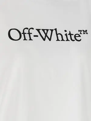Off-White Big Logo Bookish' T-shirt