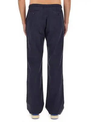 Palm Angels Pants With Logo