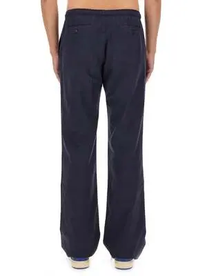 Palm Angels Pants With Logo