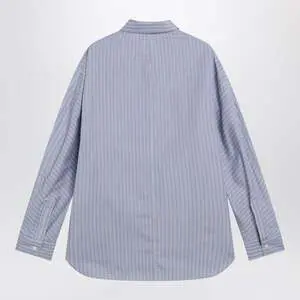Givenchy White/ Striped Poplin Shirt