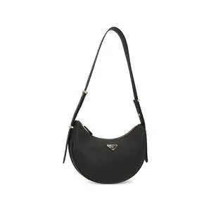 Prada Grained Leather Shoulder Bag