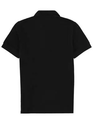 TOM FORD Polo In Lyocell E Cotone - Black