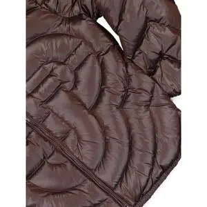Casablanca Quilted Padded Down Jacket - Brown