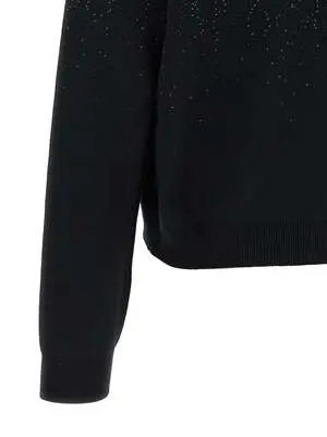 Gucci Gg' Crystal Cardigan