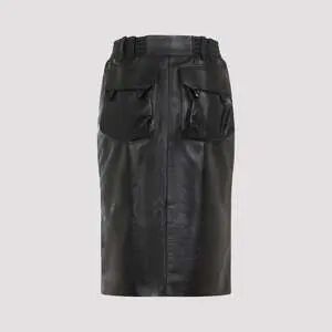 Saint Laurent Midi Skirt
