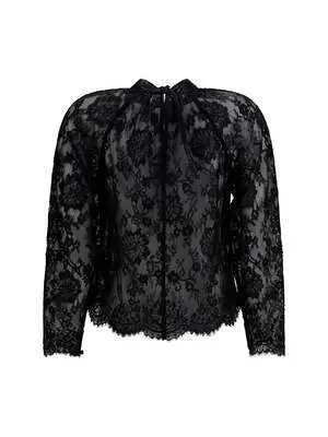 SELF-PORTRAIT Lace Blouse