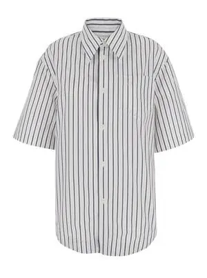 Ami Paris Straight Hem Shirts For Women
