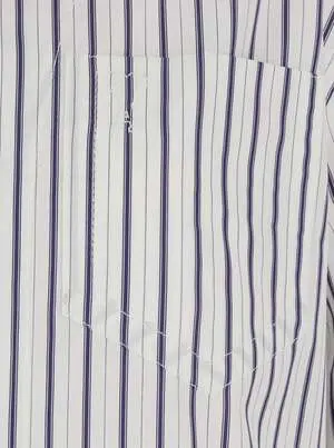 AMI Paris Striped Cotton Shirt - Multicolor