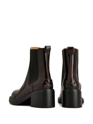 TOD'S Leather Chelsea Boots