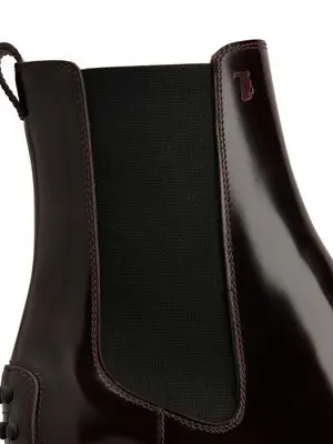 TOD'S Leather Chelsea Boots
