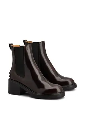TOD'S Leather Chelsea Boots