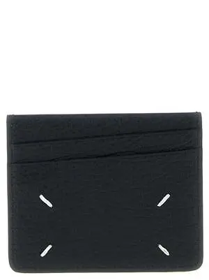 MAISON MARGIELA Stitching' Card Holder - Black