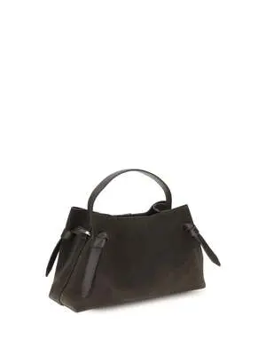 Yuzefi Gyoza Suede Shoulder Bag