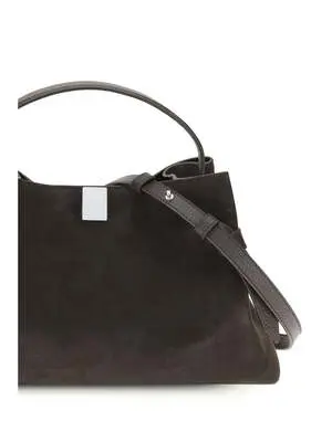 Yuzefi Gyoza Suede Shoulder Bag