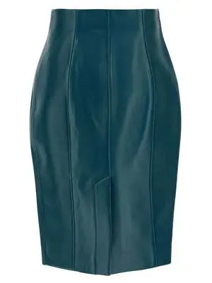 Balmain Xl Zip Skirt