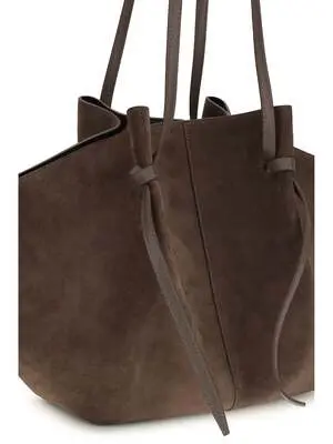Yuzefi Mochi Shoulder Bag - Brown