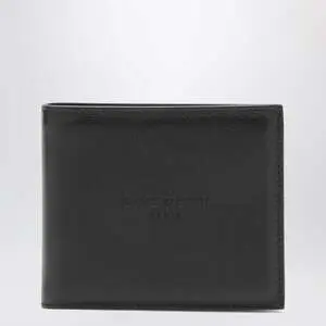 Givenchy Embossed-logo Calf Leather Wallet - Black