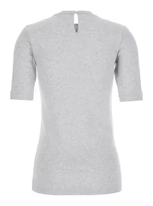 Brunello Cucinelli Cotton T-shirt - Gray
