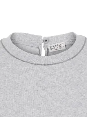 Brunello Cucinelli Cotton T-shirt - Gray
