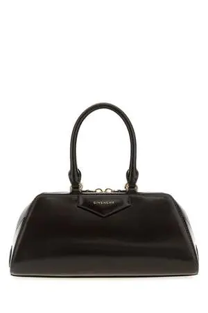 Givenchy Chocolate Leather Small Antigona Handbag - Brown