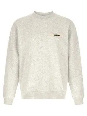 Jacquemus Le Sweatshirt Gros Grain' Sweatshirt - Gray