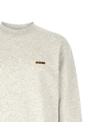 Jacquemus Le Sweatshirt Gros Grain' Sweatshirt