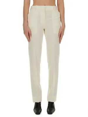 JIL SANDER Wool Pants - Multicolor