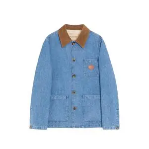 Valentino Garavani Jackets Denim Jackets - Blue