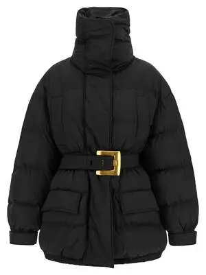 Balmain Anthem' Down Jacket - Black