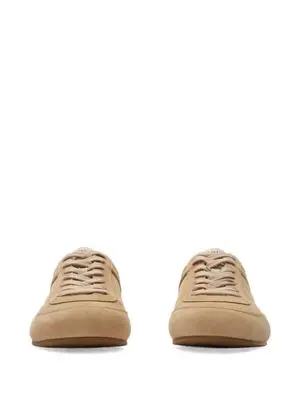 Burberry Leather Sneakers - Multicolor