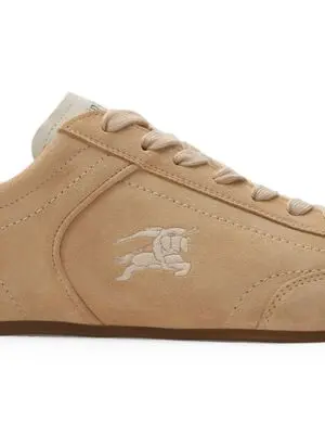 Burberry Leather Sneakers - Multicolor