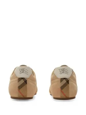 Burberry Leather Sneakers - Multicolor