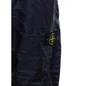 Stone Island Logo Track Pants - Blue