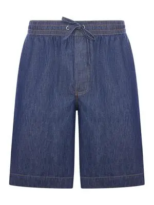 Loewe Mid Rise Shorts For Men