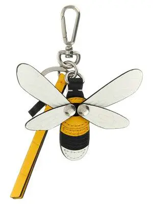 Mulberry Bumblebee' Keyring - Multicolor