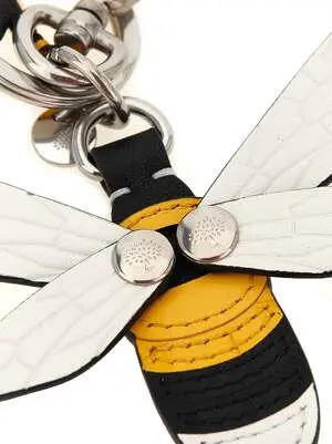 Mulberry Bumblebee' Keyring