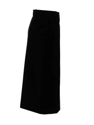 Saint Laurent Wrap Midi Skirt