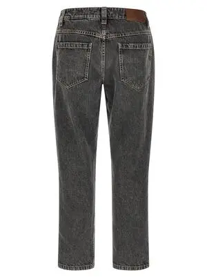 Brunello Cucinelli Monile Jeans - Gray
