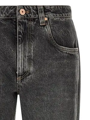 Brunello Cucinelli Monile Jeans - Gray
