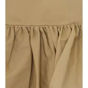 GANNI Double Botton Mini Skirt
