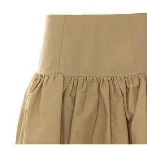 GANNI Double Botton Mini Skirt