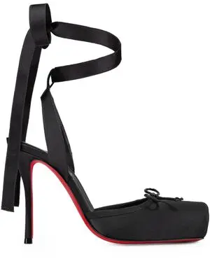 CHRISTIAN LOUBOUTIN Cassia Lace Up Sandals - Multicolor